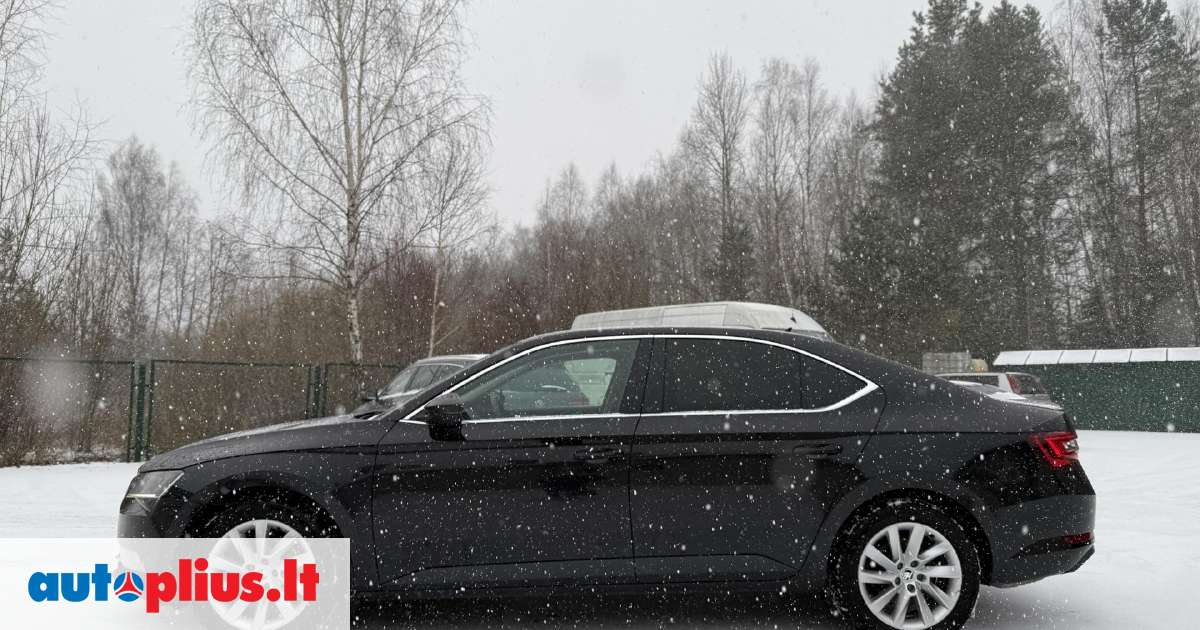Skoda Superb, 2.0 l., hečbekas 2016-08 m., | A29770571