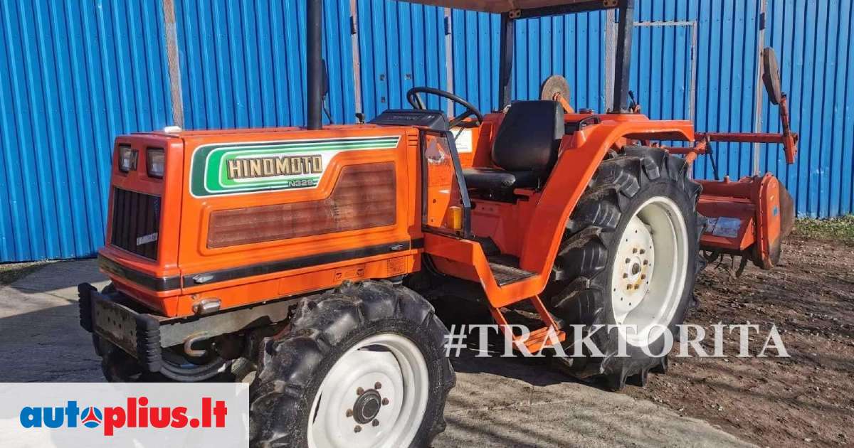 Kubota ŠIANDIEN ATVYKO SIUNTA, traktoriai | A29770733