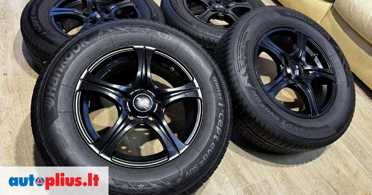 Mitsubishi Outlander su žiem. padangomis, lengvojo lydinio, R16 | A29770693