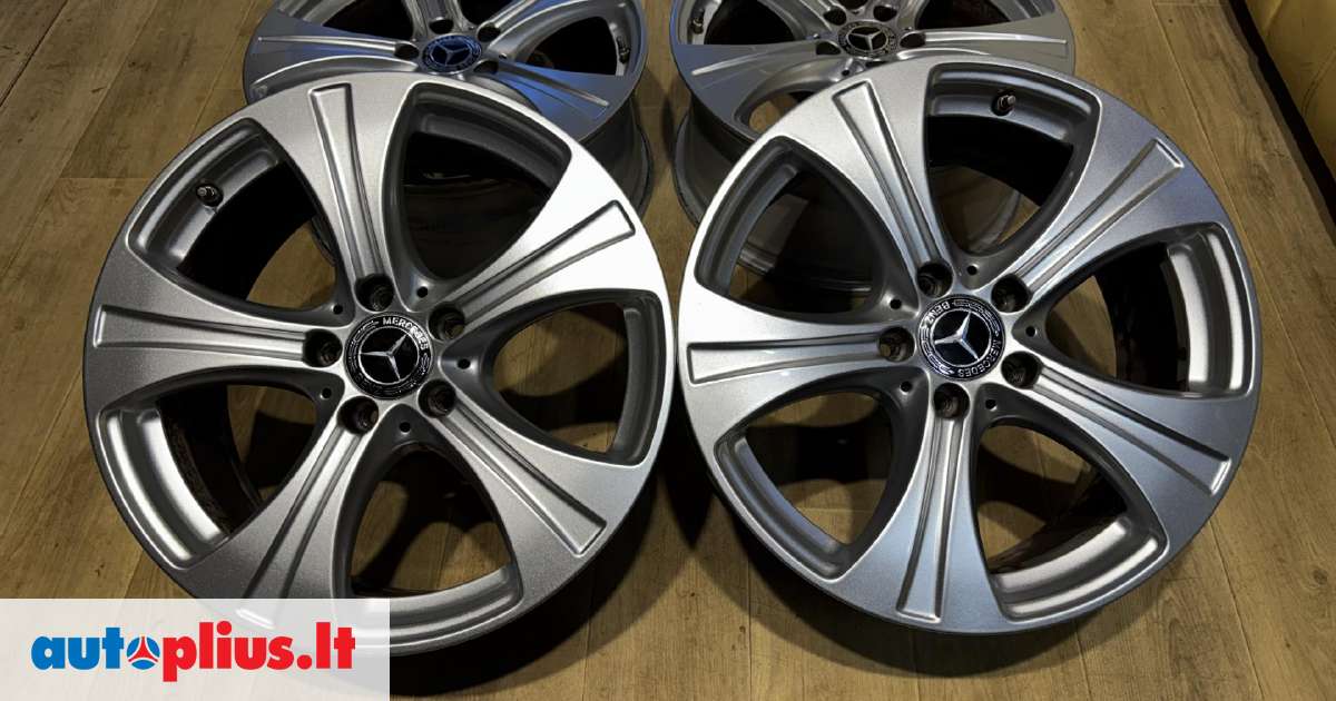 Mercedes-Benz GLC, light alloy, R18 | A29770767
