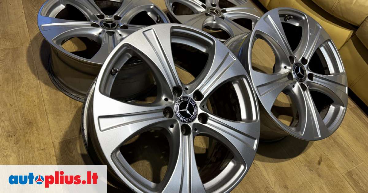 Mercedes-Benz GLC, light alloy, R18 | A29770767