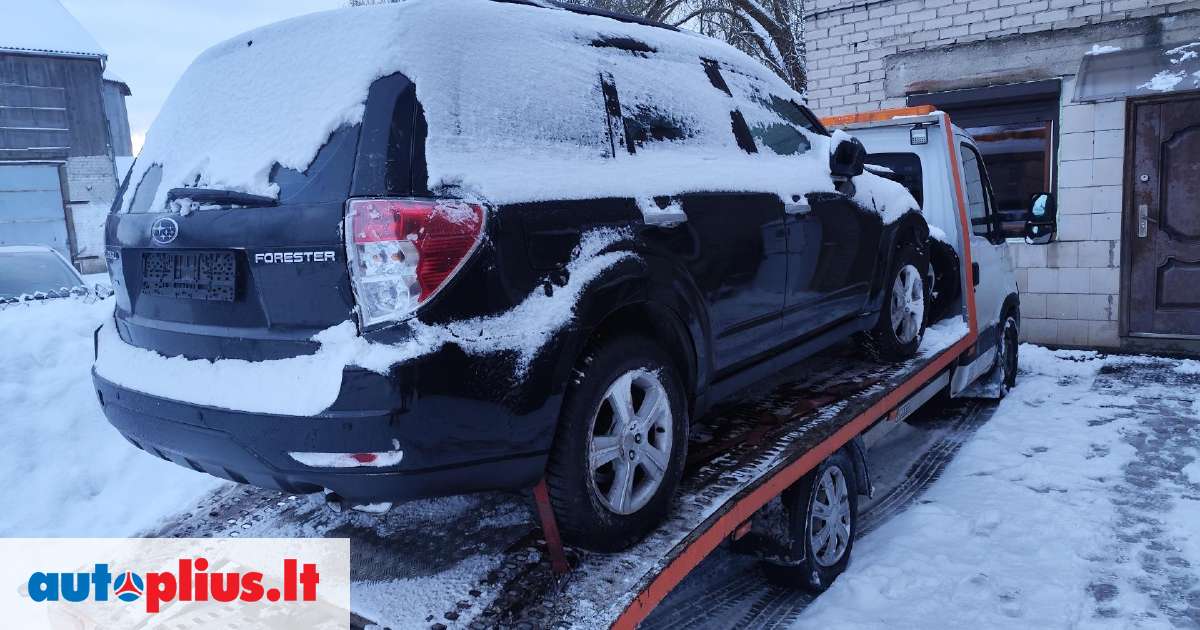 Subaru Forester dalimis 2009-09 m., | A29771027