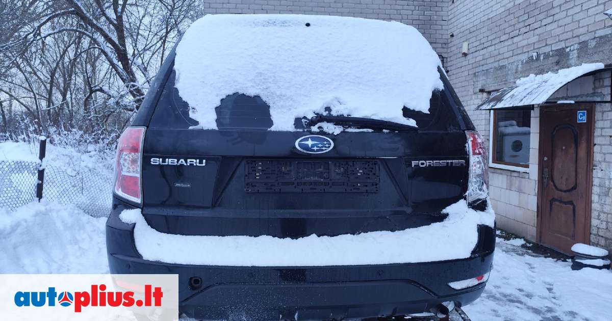 Subaru Forester dalimis 2009-09 m., | A29771027
