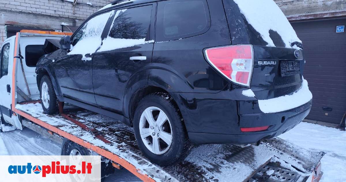 Subaru Forester dalimis 2009-09 m., | A29771027