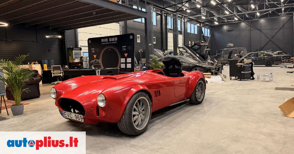 AC Cobra, 2.0 l., kabrioletas 1994 m., | A29771183