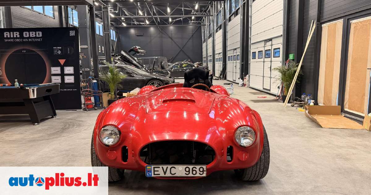 AC Cobra, 2.0 l., kabrioletas 1994 m., | A29771183