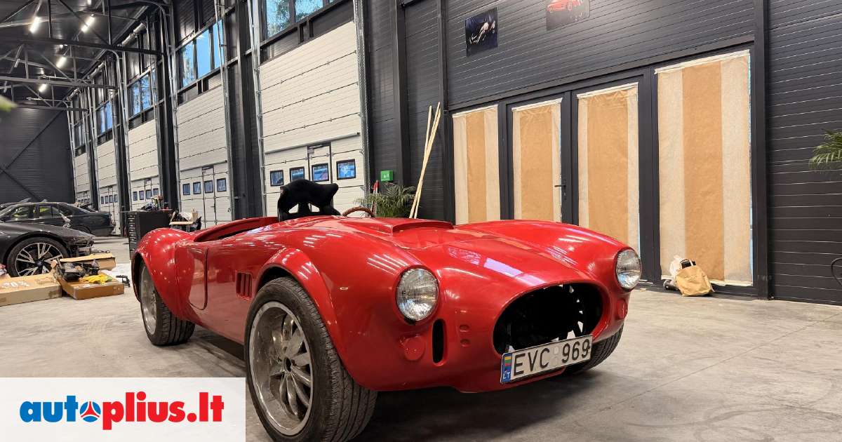 AC Cobra, 2.0 l., kabrioletas 1994 m., | A29771183