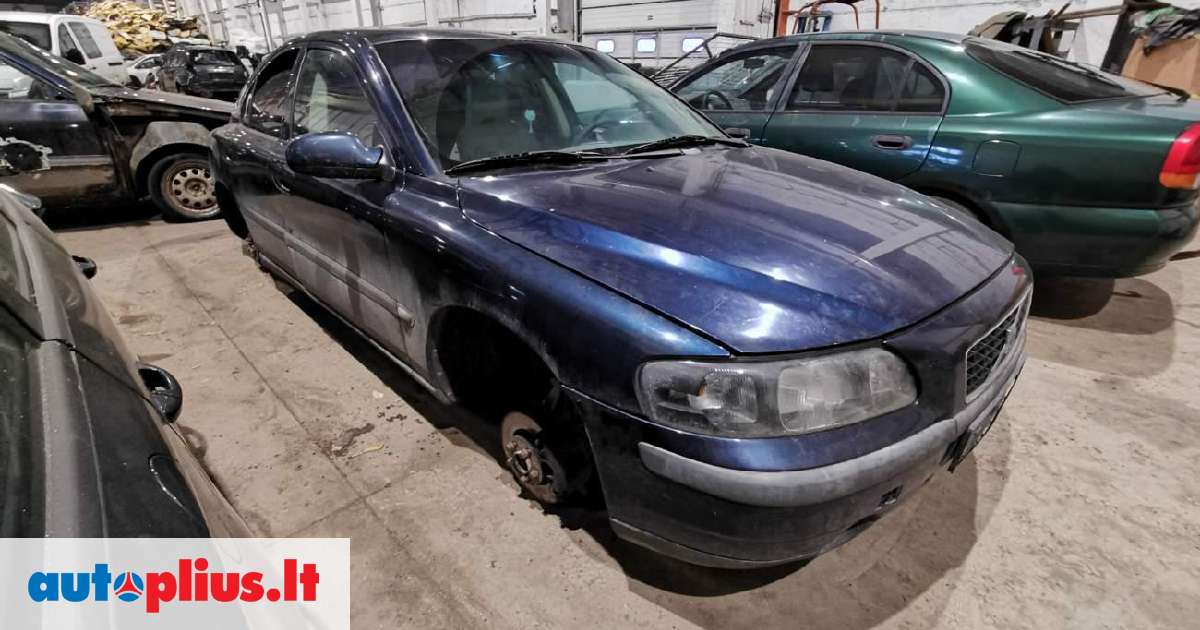 Volvo S60 for parts. 2026 1 05 pigios dalys utenoje 37068744056 ardoma ...
