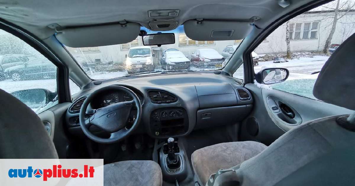 Ford Galaxy for parts. 2026 1 11 pigios dalys utenoje 37068744056 ...