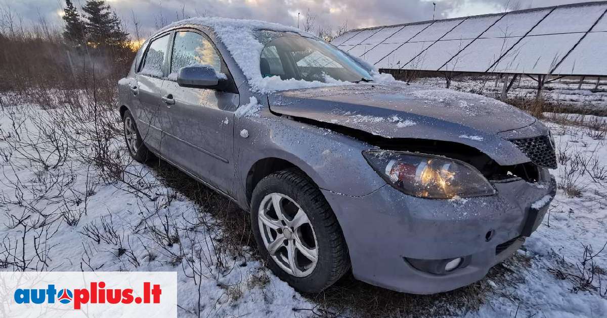 Mazda 3 dalimis. 2026 1 11 pigios dalys vilniuje 37068744056 ardoma da ...