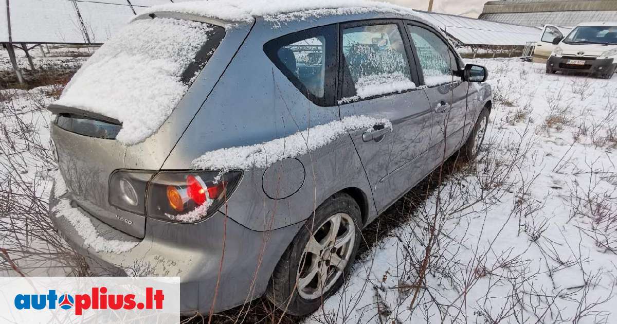 Mazda 3 dalimis. 2026 1 11 pigios dalys vilniuje 37068744056 ardoma da ...