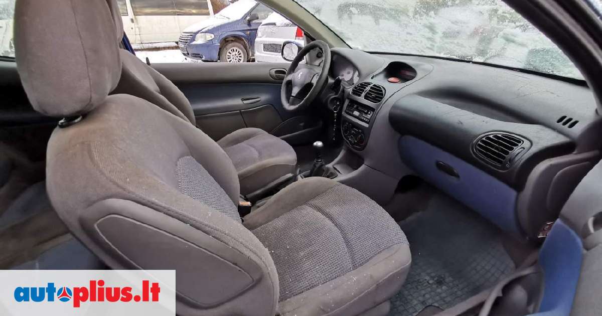 Peugeot 206 for parts. 2026 1 18 pigios dalys vilniuje 37068744056 ...
