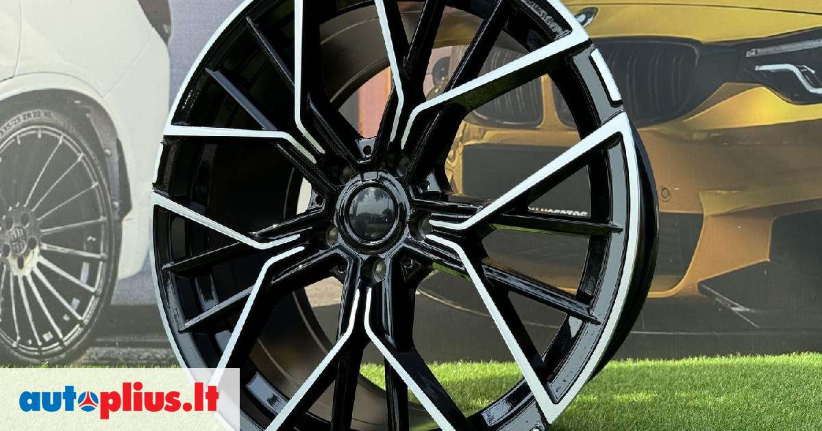 Autowheels Tedra for BMW 3/4/5 G20/G22, light alloy, R20 | A29771651