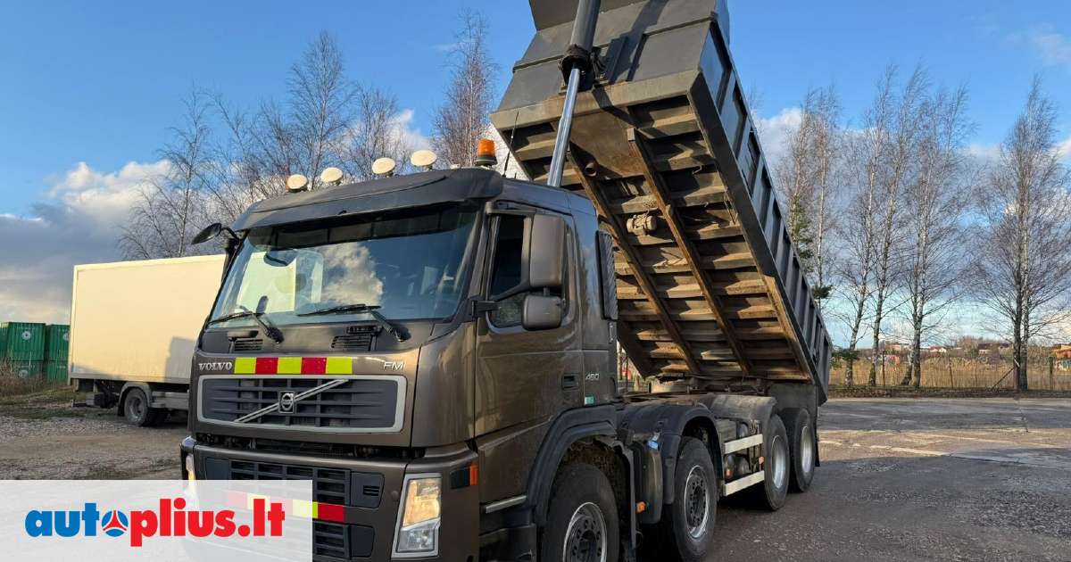 Volvo FM460 8x4, savivarčiai 2010-10 m., | A29767631