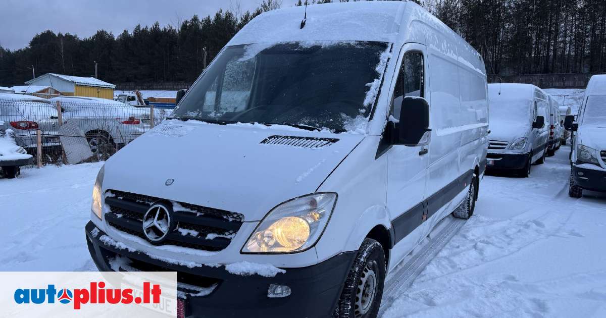 Mercedes-Benz Sprinter, 2.2 l., komercinis 2013-11 m., | A29771999