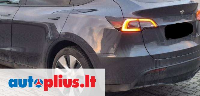 Tesla Model Y Auto ardomas platesnė info telefonu 2023 m., | A29772269