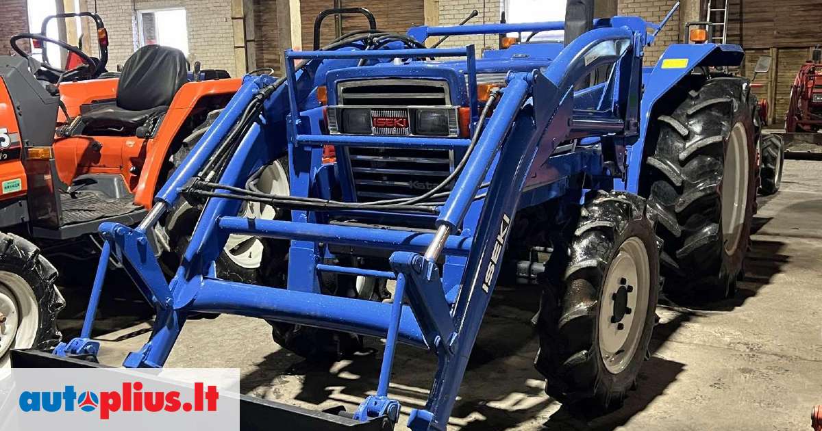 Kubota ĮVAIRIŲ MODELIŲ, traktoriai | A29772333