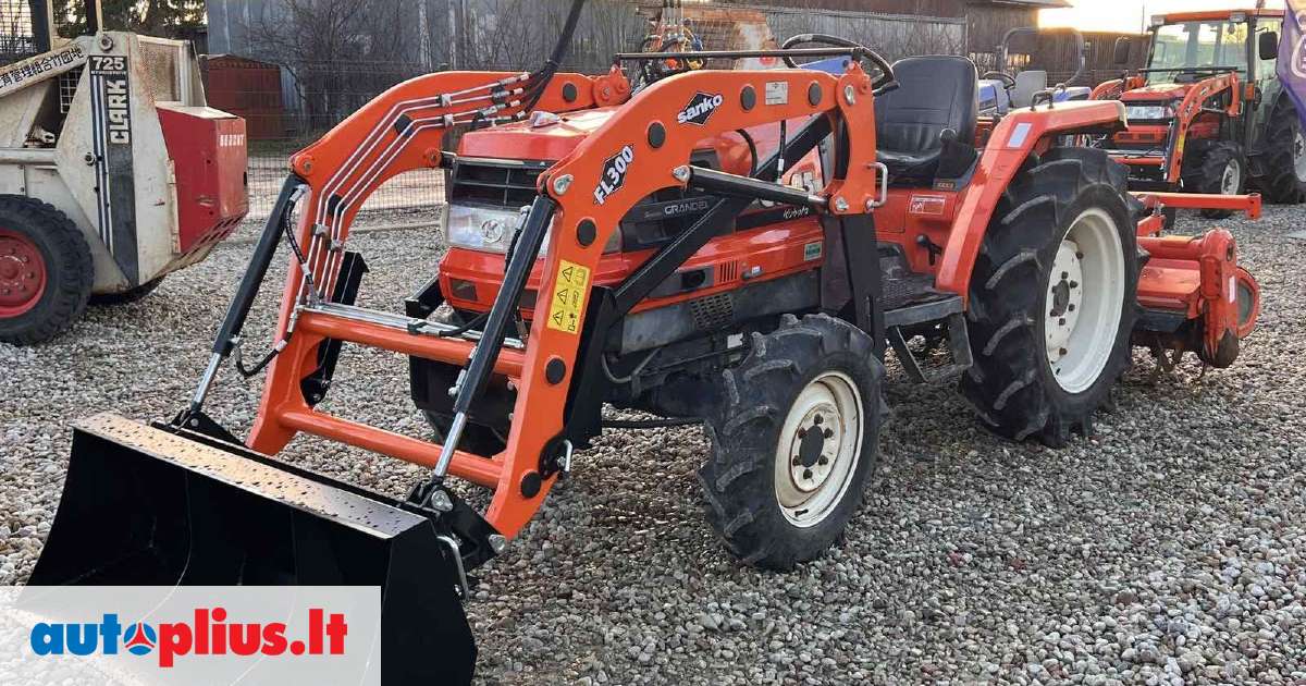 Kubota ĮVAIRIŲ MODELIŲ, traktoriai | A29772333