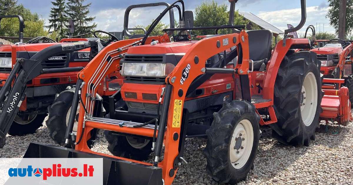 Kubota ĮVAIRIŲ MODELIŲ, traktoriai | A29772333