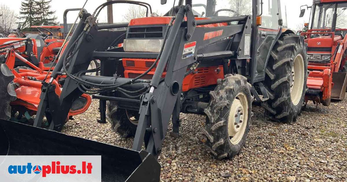 Kubota ĮVAIRIŲ MODELIŲ, traktoriai | A29772343