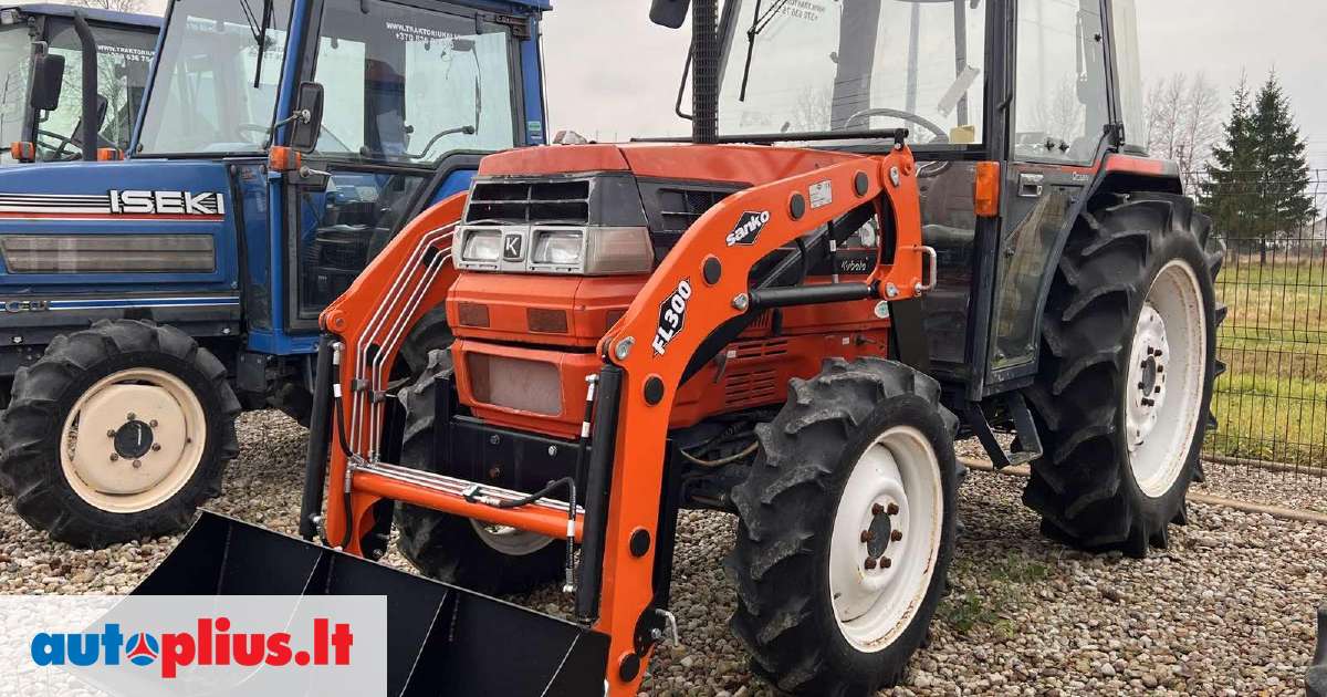 Kubota ĮVAIRIŲ MODELIŲ, traktoriai | A29772343
