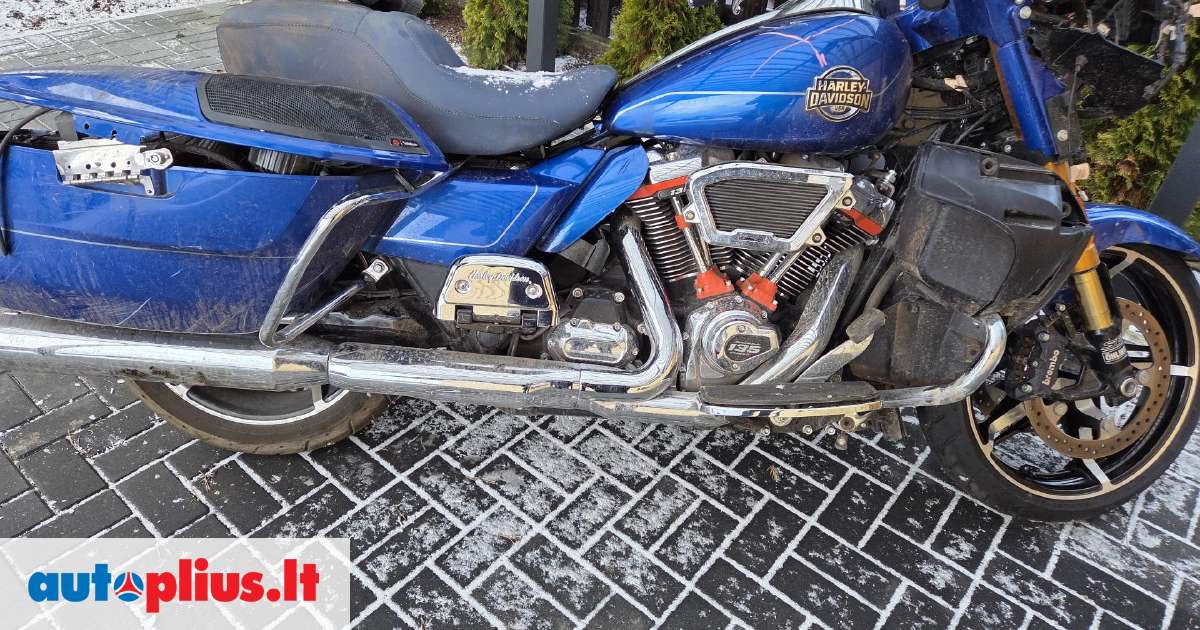 Harley-Davidson Street Glide FLHX 1900cc, čioperiai / kruizeriai ...