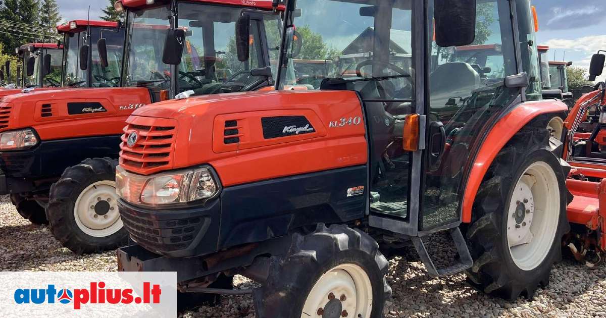 Kubota ĮVAIRIŲ MODELIŲ, traktoriai | A29772793