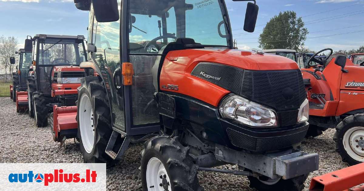 Kubota ĮVAIRIŲ MODELIŲ, traktoriai | A29772793