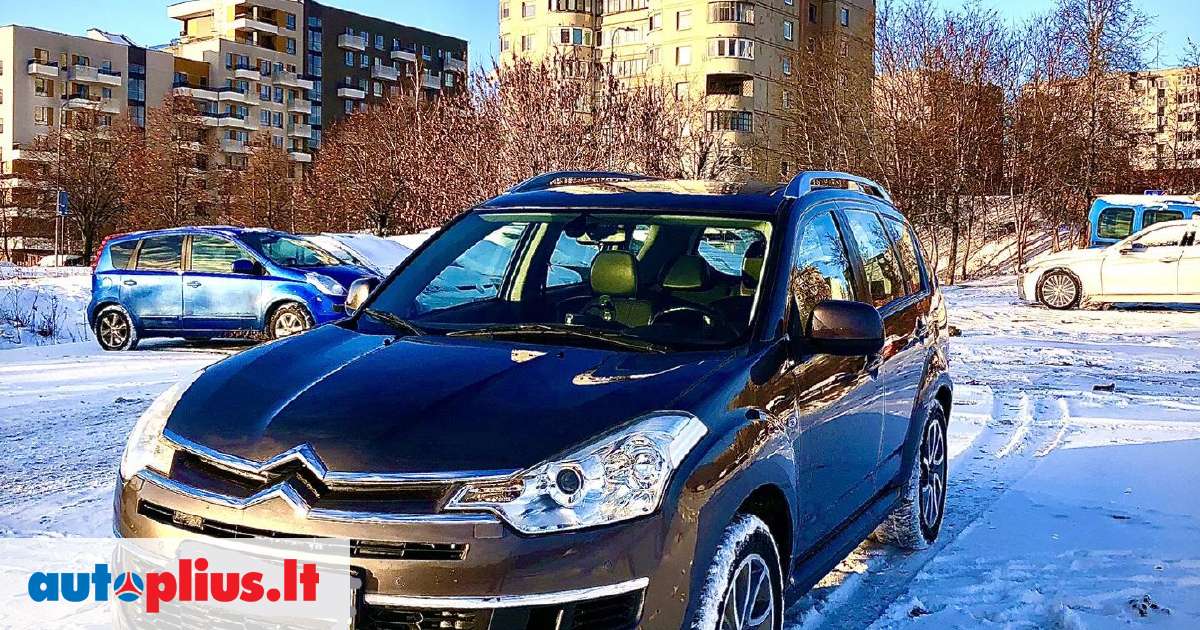 Citroen C-Crosser, 2.2 l., visureigis / krosoveris 2011-05 m., | A29764435