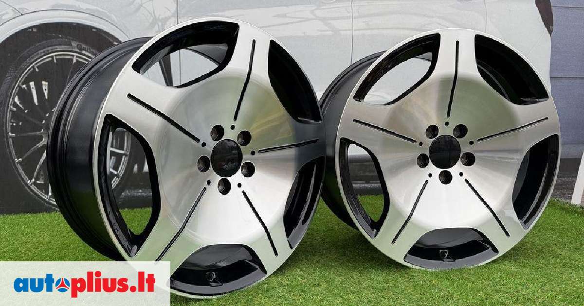 Autowheels MB Mono Maybach Style W223, lengvojo lydinio, R18 | A29774825