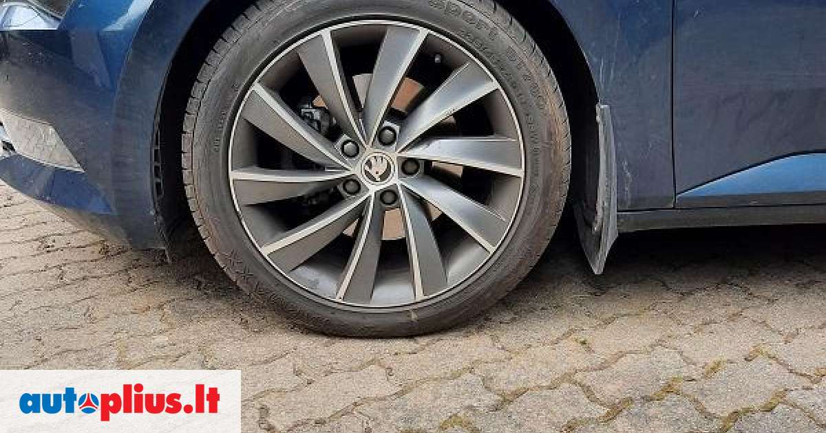 Skoda Superb, 2.0 l., hečbekas 2016 m., | A29774917