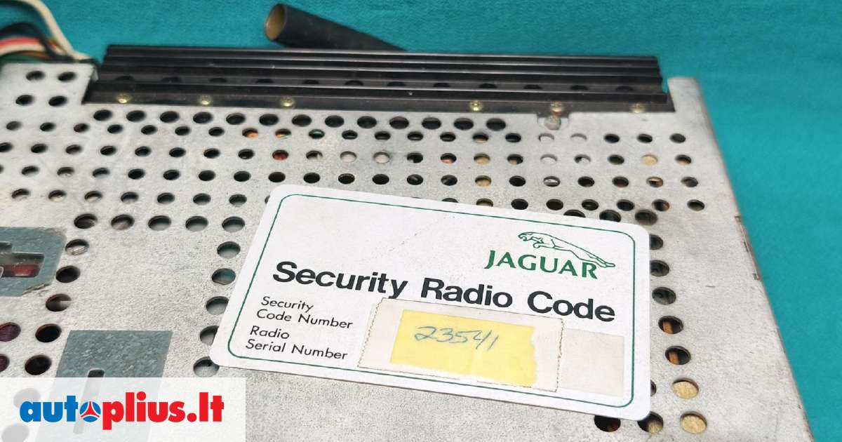 Jaguar XJS, Alpine aj8700 1990 m., | A29775411