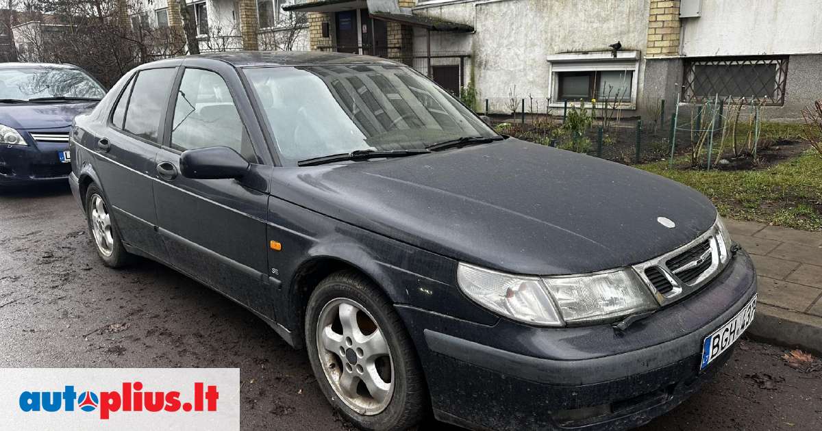 Saab 9-5, 2.3 l., sedanas 1999 m., | A29775651
