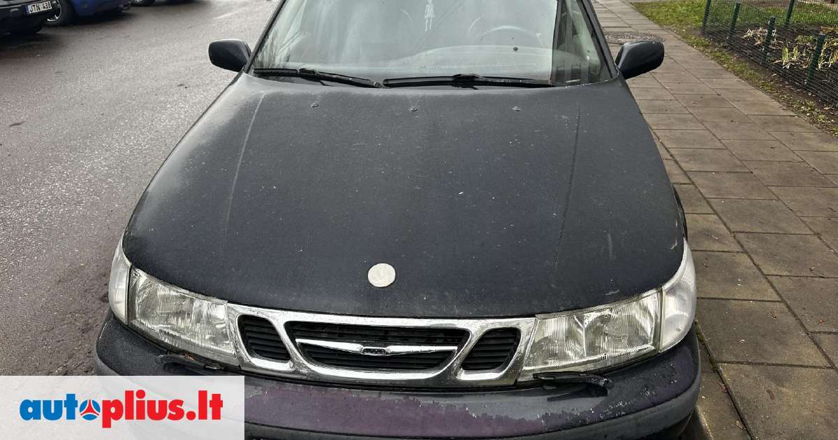 Saab 9-5, 2.3 l., sedanas 1999 m., | A29775651