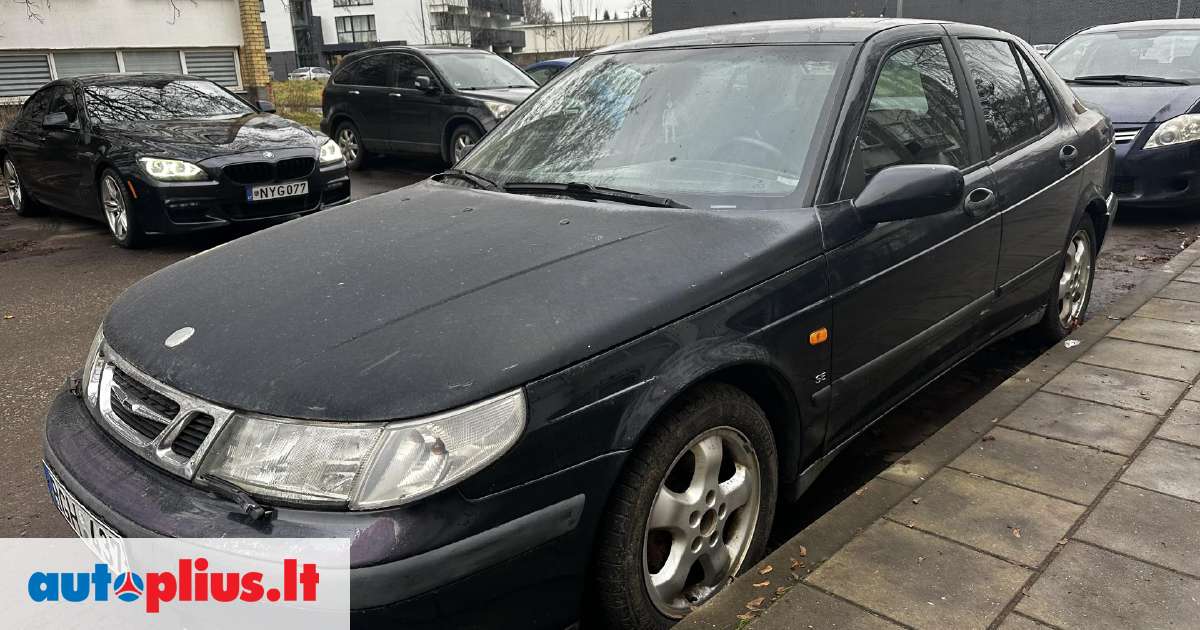Saab 9-5, 2.3 l., sedanas 1999 m., | A29775651