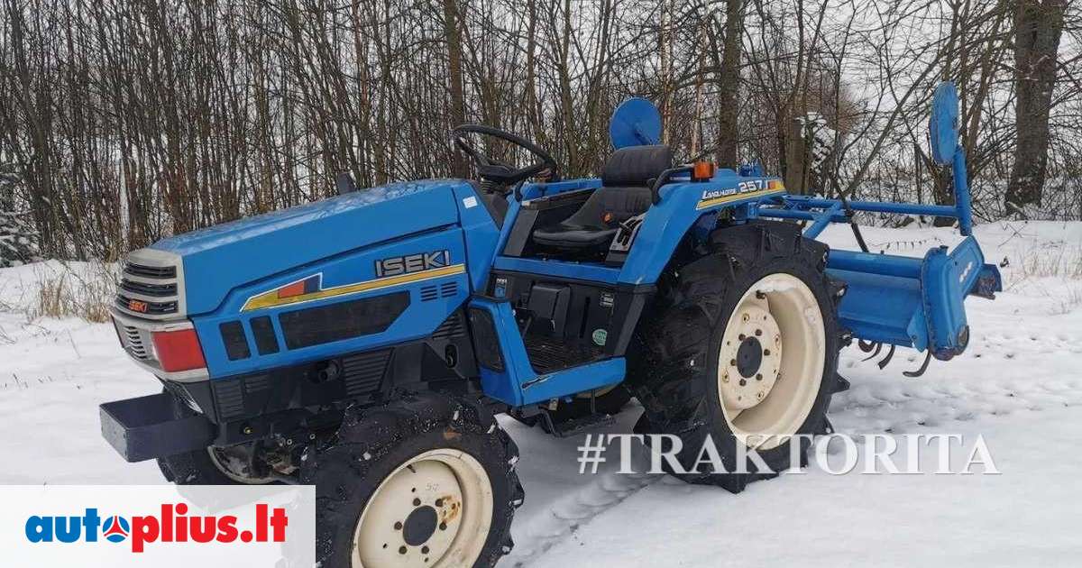 Kubota ATVYKO NAUJA SIUNTA, traktoriai | A29775805