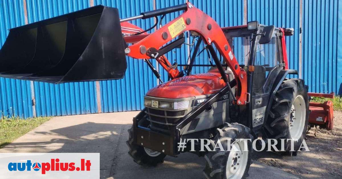 Kubota ATVYKO NAUJA SIUNTA, traktoriai | A29775805
