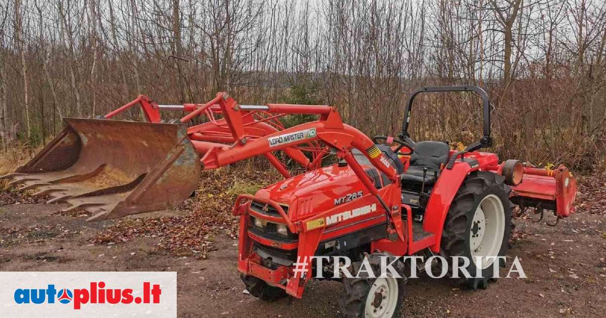 Kubota SU FRONTALINIU VIRŠ 10vnt., traktoriai | A29775809