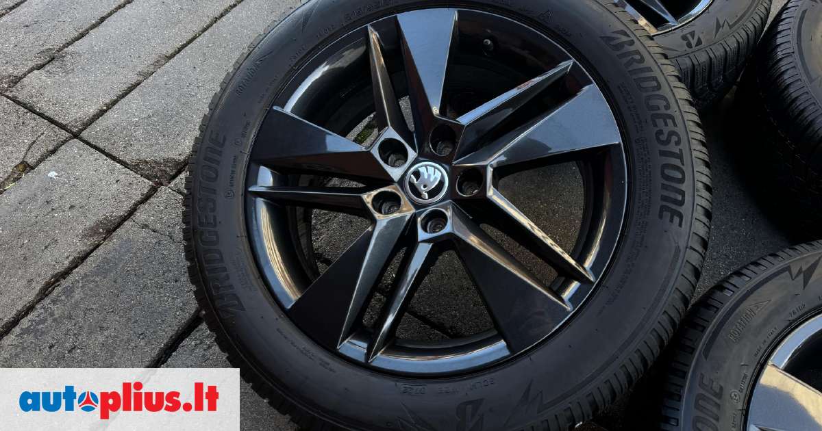 Skoda SUPERB, lengvojo lydinio, R17 | A29776277