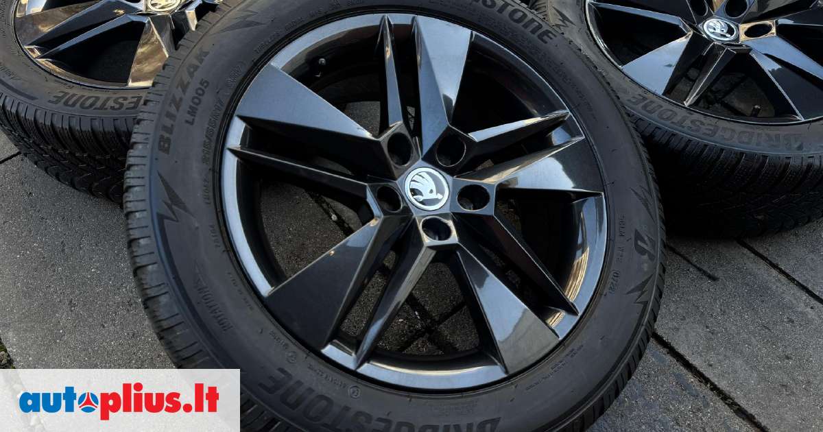 Skoda SUPERB, lengvojo lydinio, R17 | A29776277