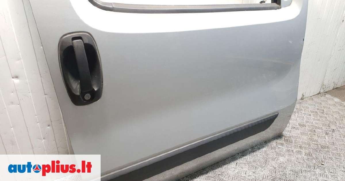 Citroen Nemo, GREY, durvis 2010 m., | A29776489