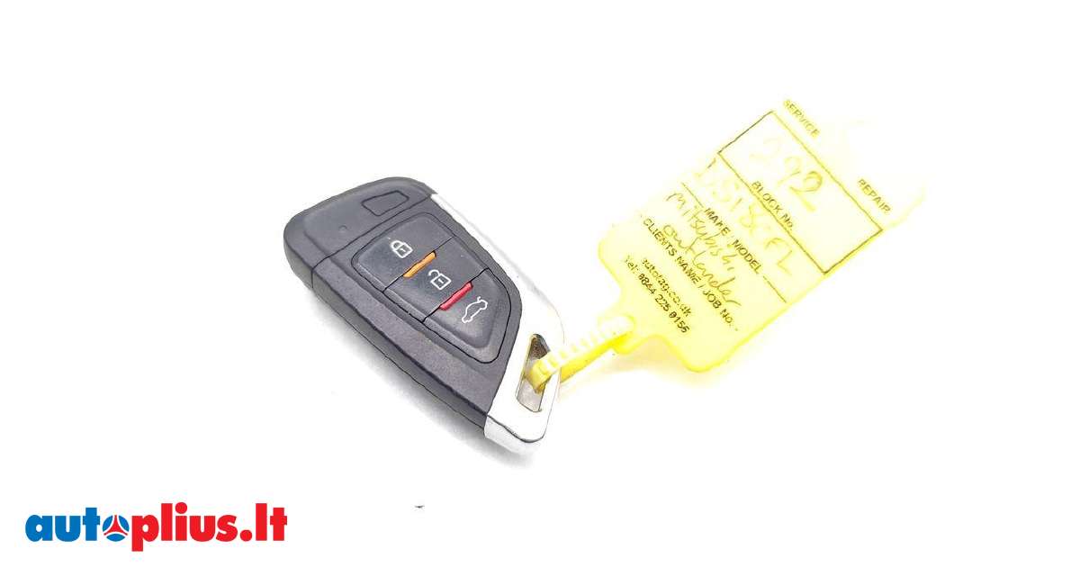 Mitsubishi Outlander vairai 2018 m., | A29778199