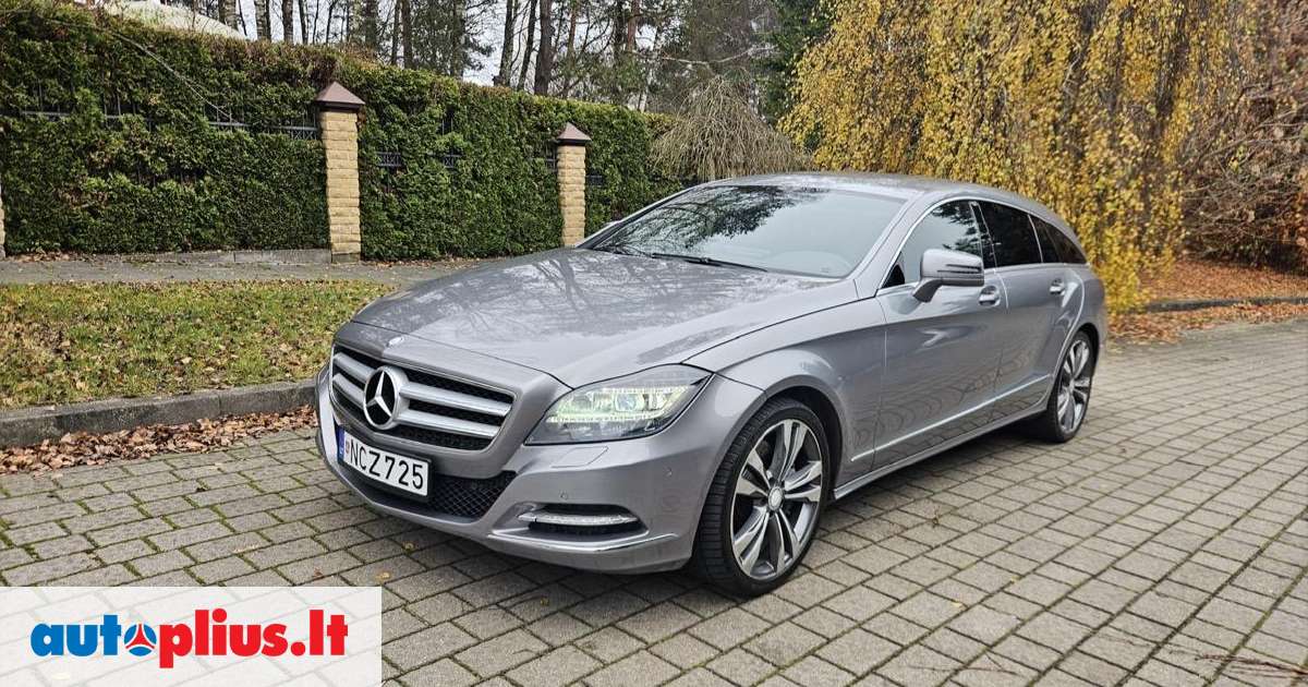 Mercedes Benz Cls350 3 0 L универсал 2013 10 M A29705345