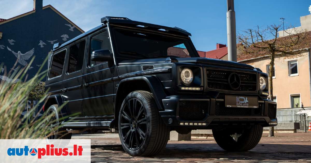 Mercedes amg 650, Naudoti automobiliai | Autoplius.lt