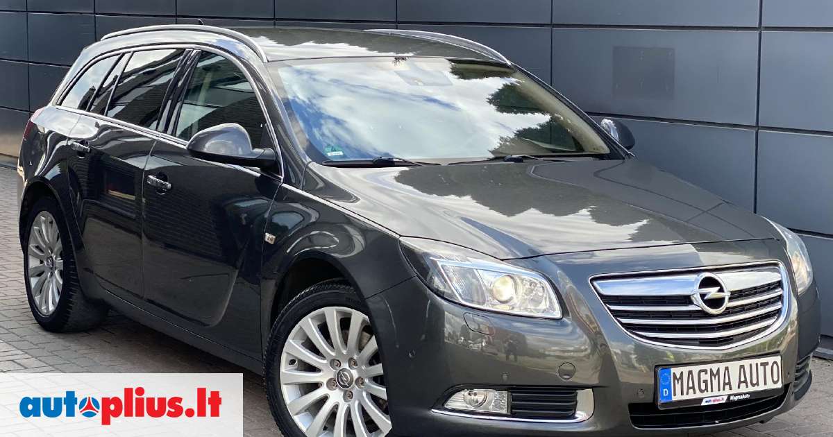 Opel Insignia, 2.0 l., Универсал 2009-11 m., | A29782287