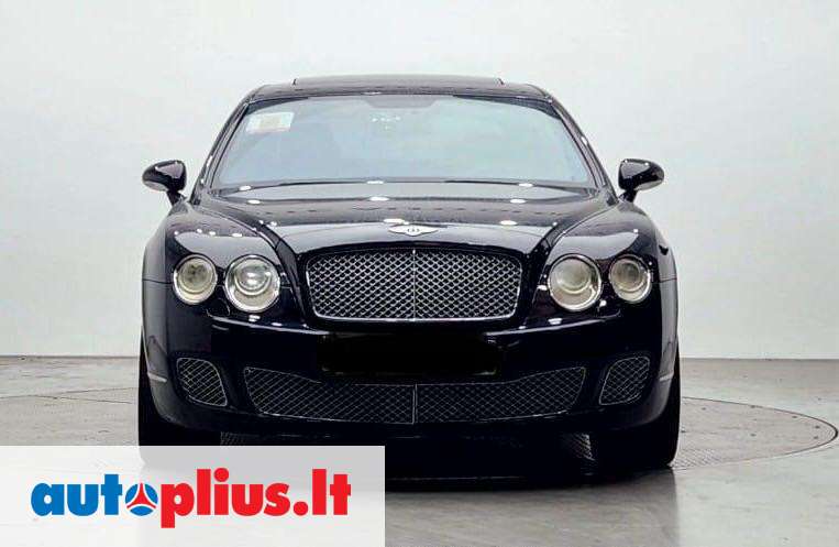Bentley Flying Spur, 6.0 l., sedanas 2009 m., | A29782413