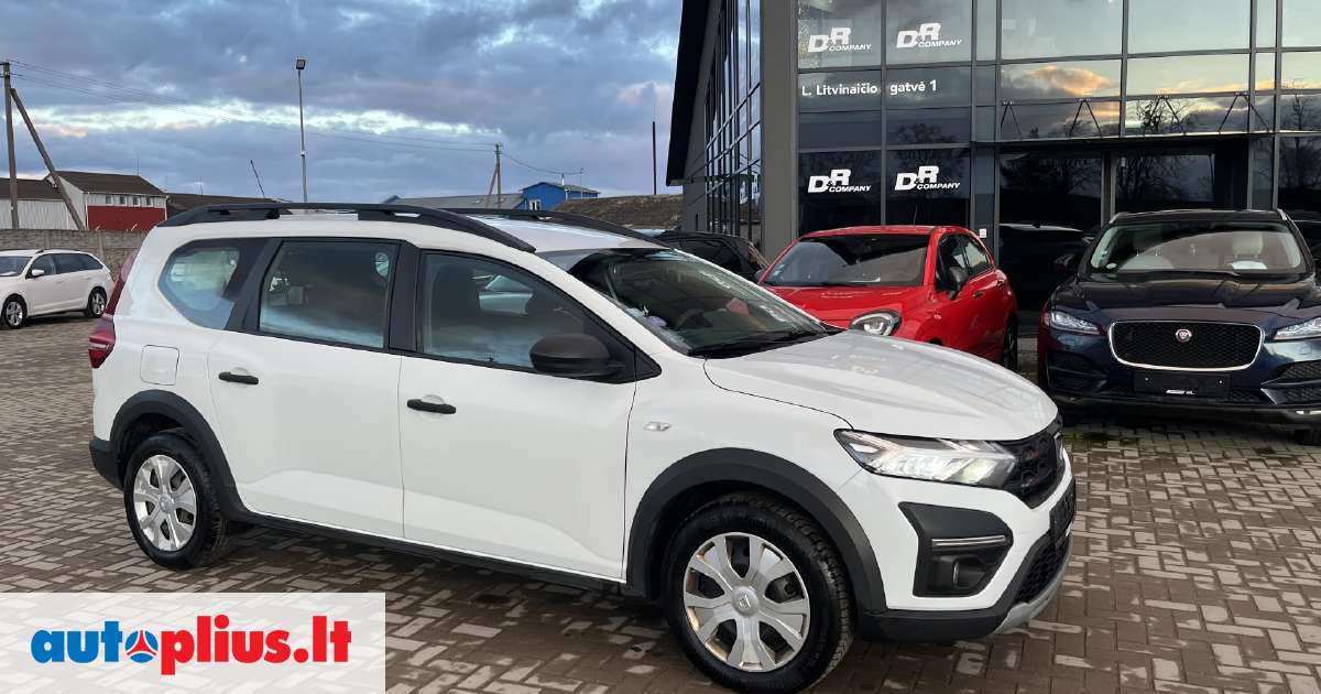 Dacia Jogger, 1.0 l., universalas 2022-09 m., | A29782563