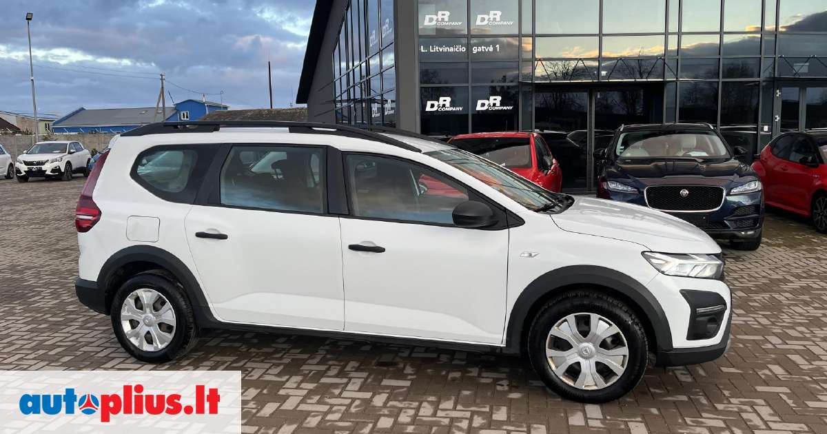 Dacia Jogger, 1.0 l., universalas 2022-09 m., | A29782563