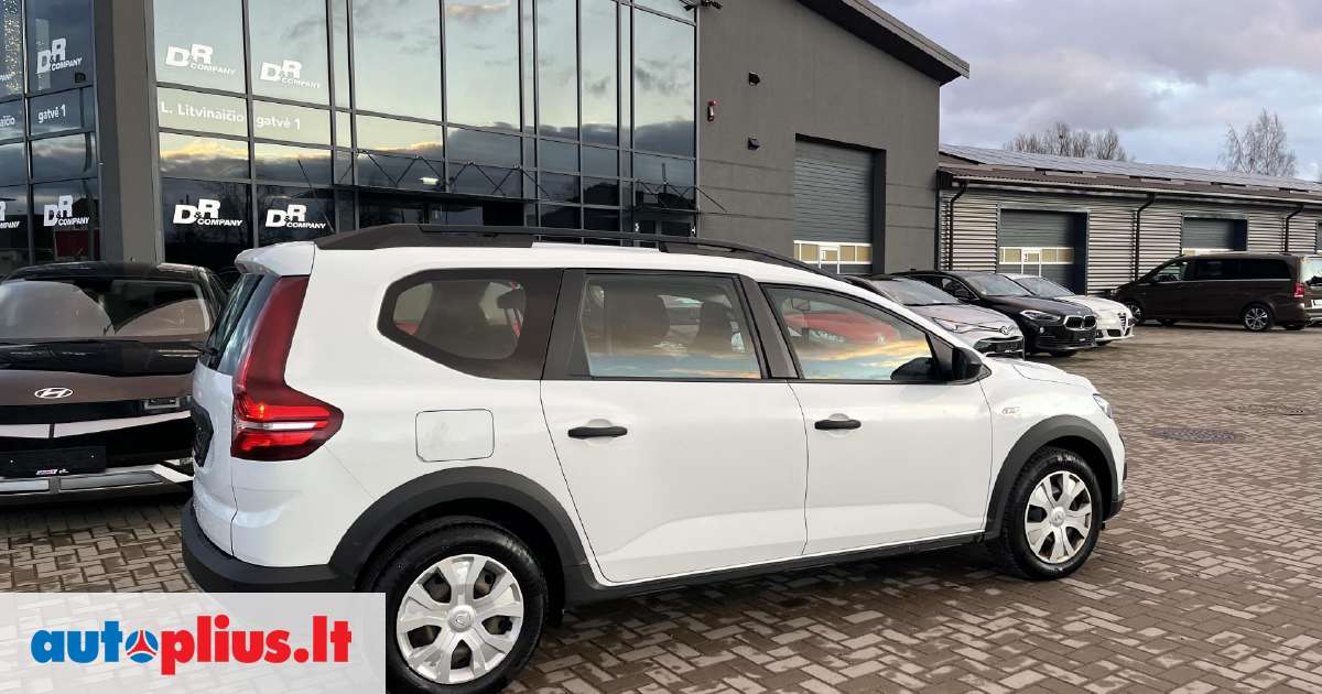 Dacia Jogger, 1.0 l., universalas 2022-09 m., | A29782563