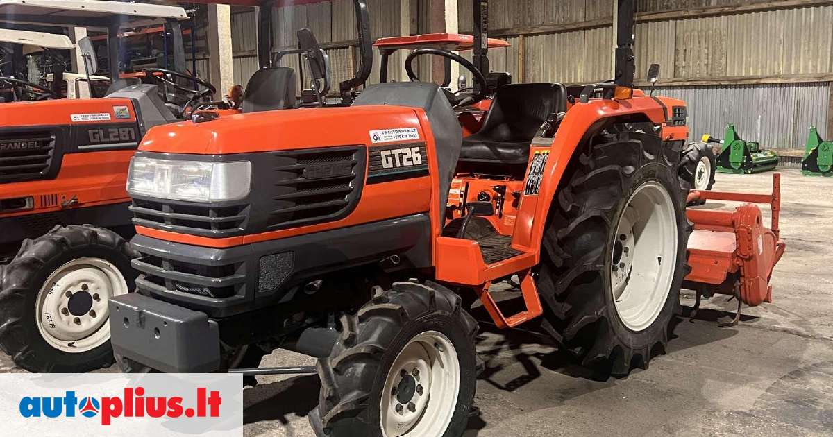 Kubota ĮVAIRIŲ MODELIŲ, traktoriai | A29782859